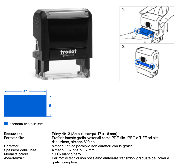 Timbri printy economy